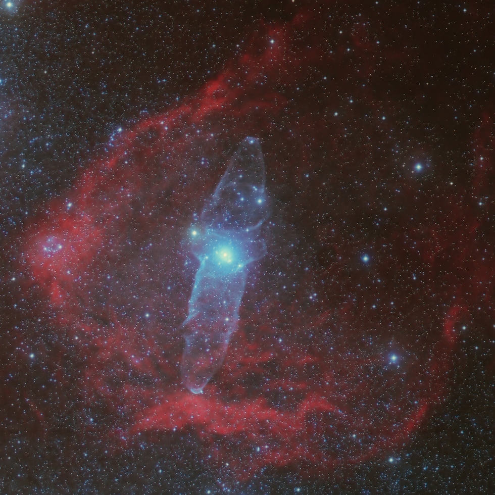 THE SQUID NEBULA | Telescope Live